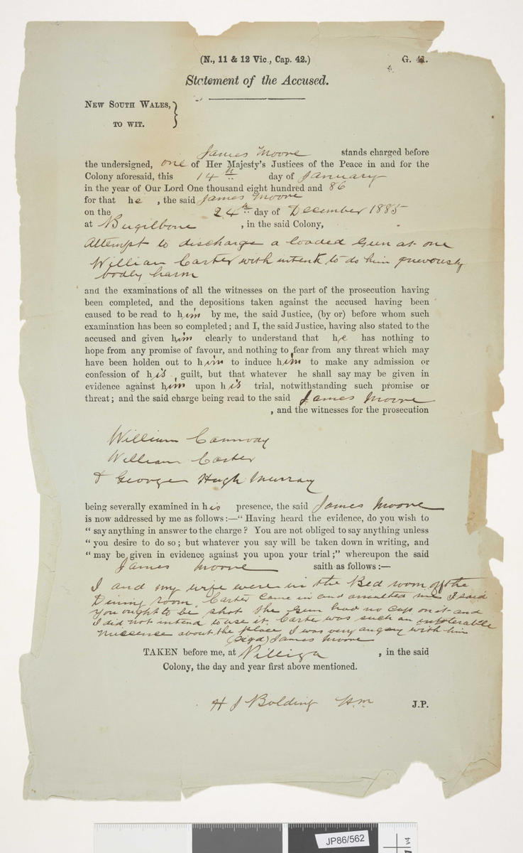 Document - Museums of History NSW