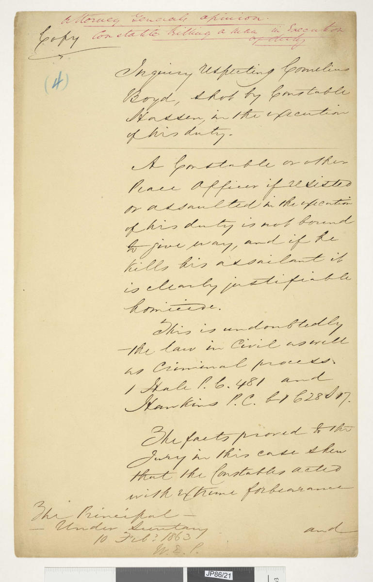 Document - Museums of History NSW