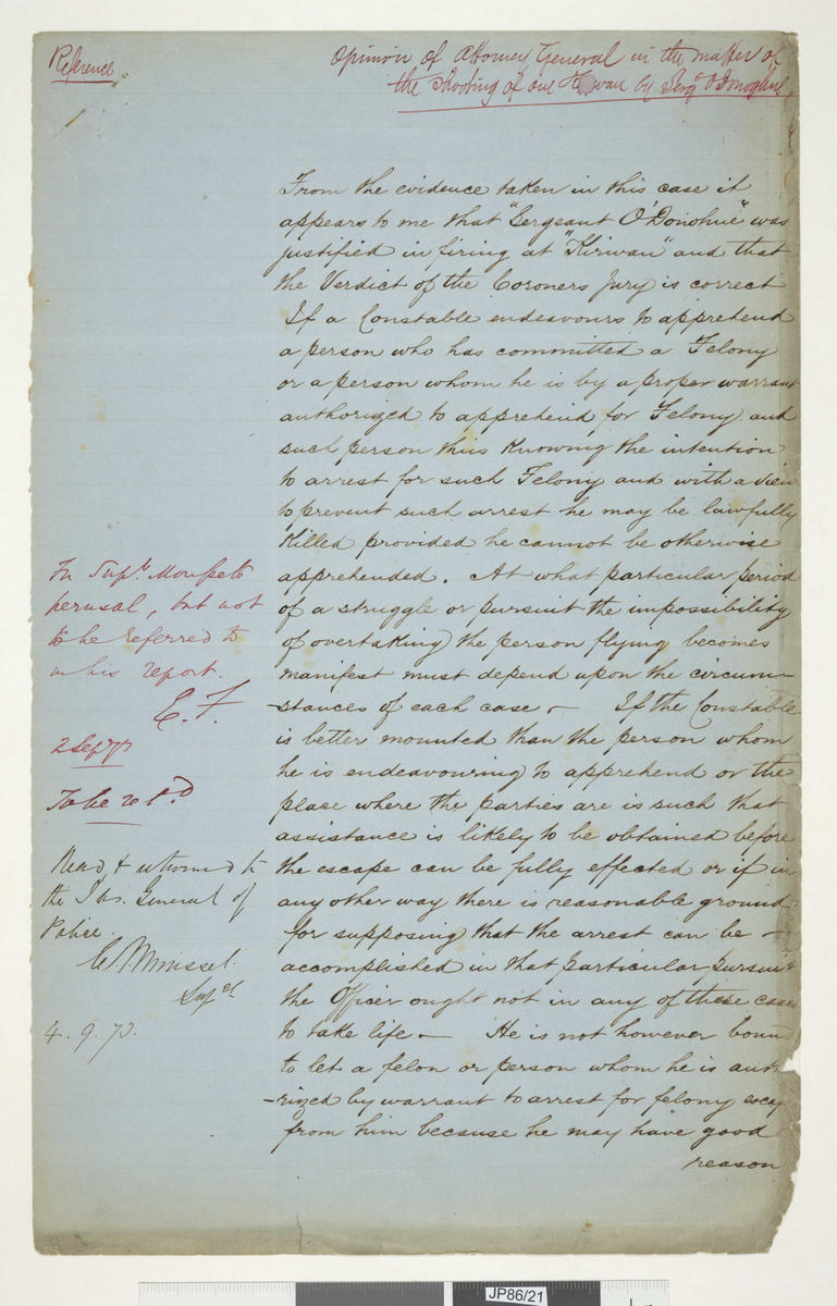 Document - Museums of History NSW