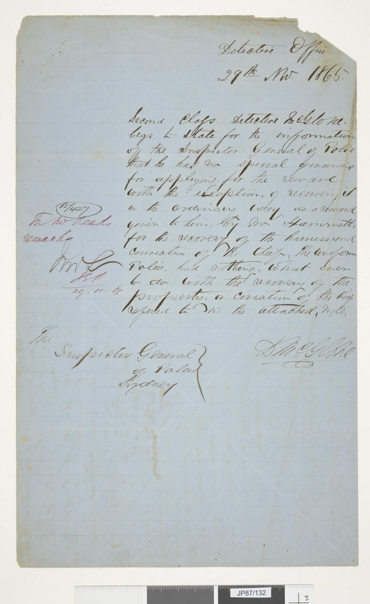 Document - Museums of History NSW