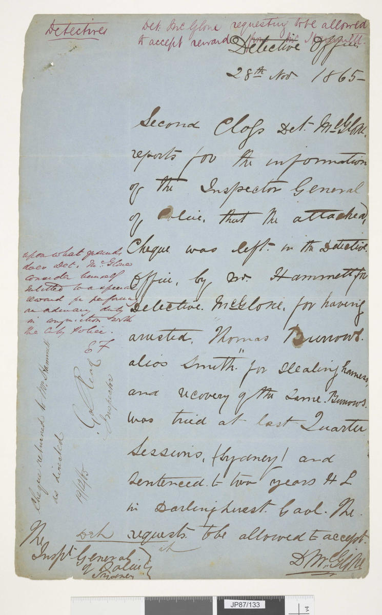 Document - Museums of History NSW