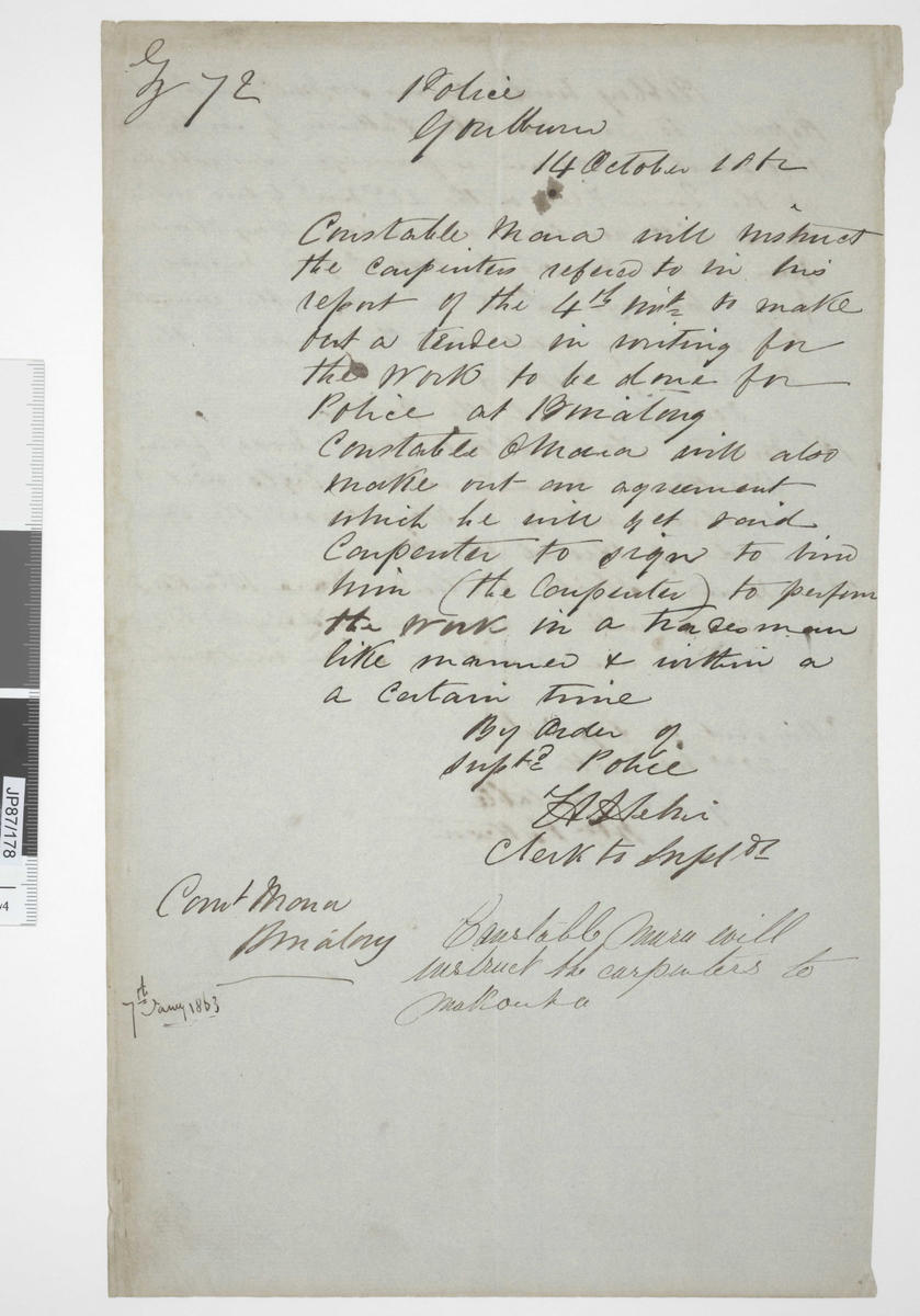 Document - Museums of History NSW