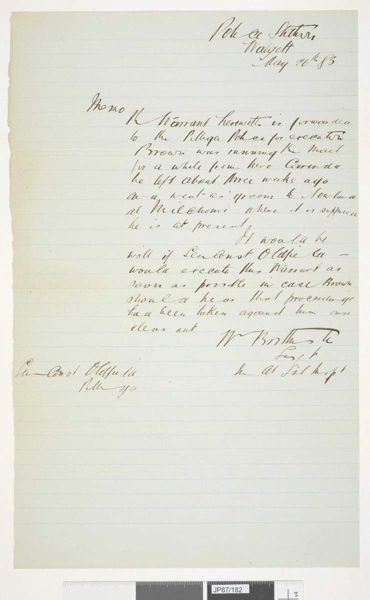 Document - Museums of History NSW