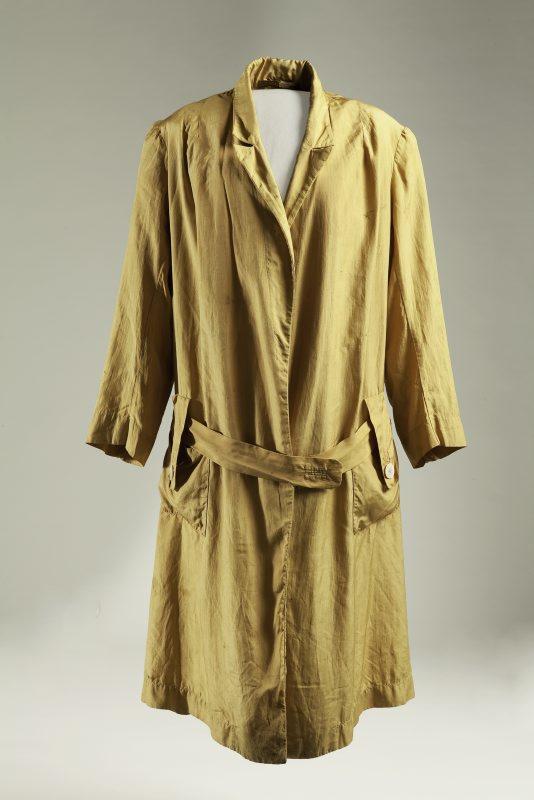 Motoring coat - Museums of History NSW