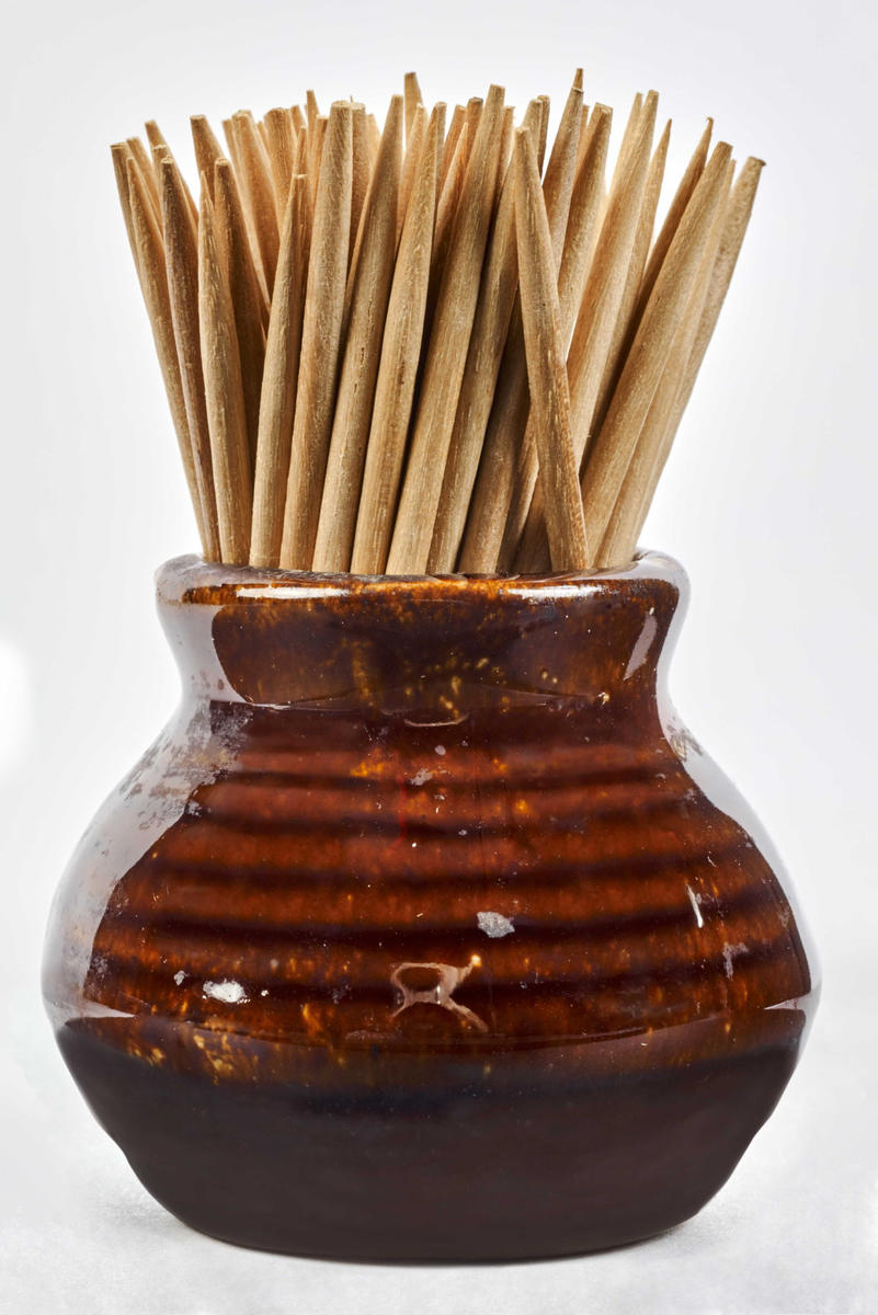 Toothpick holder - Museums of History NSW