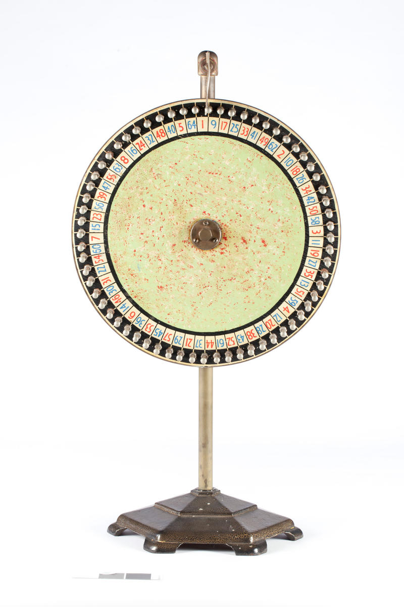 Chocolate wheel - Museums of History NSW