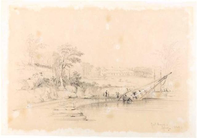 Drawing - Museums of History NSW
