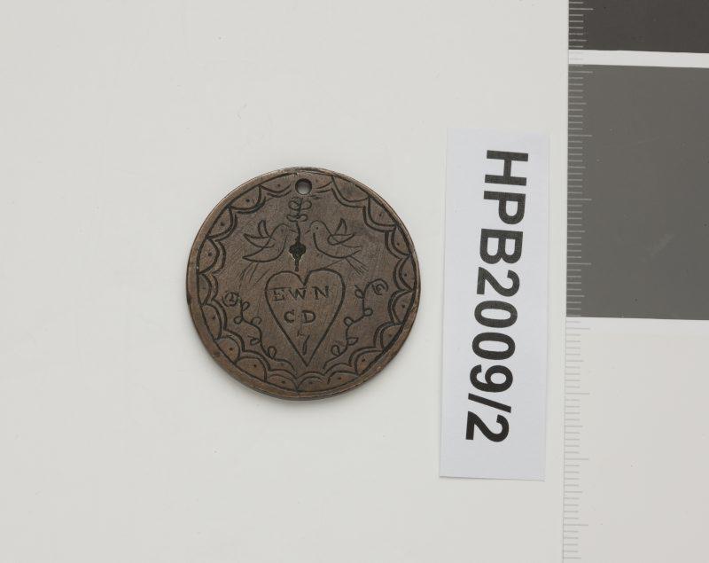 Love token - Museums of History NSW