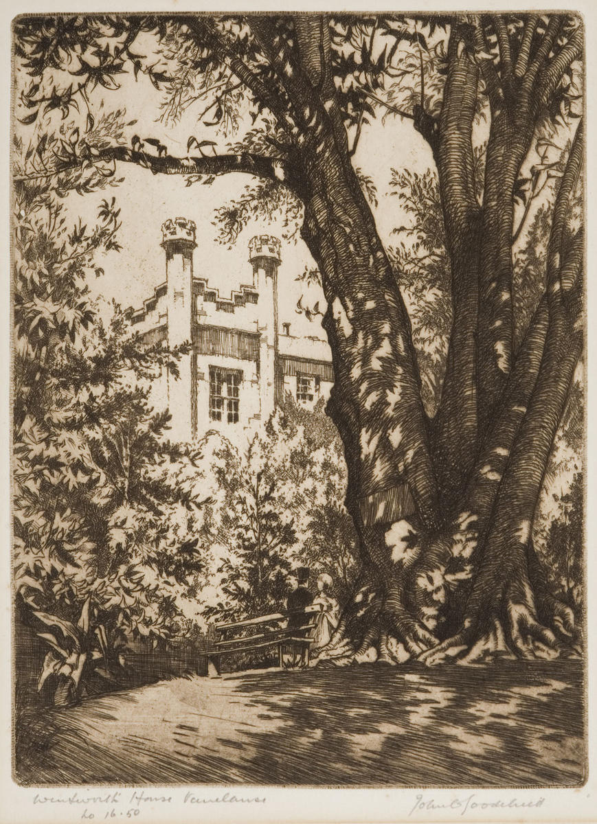 Etching - Museums of History NSW