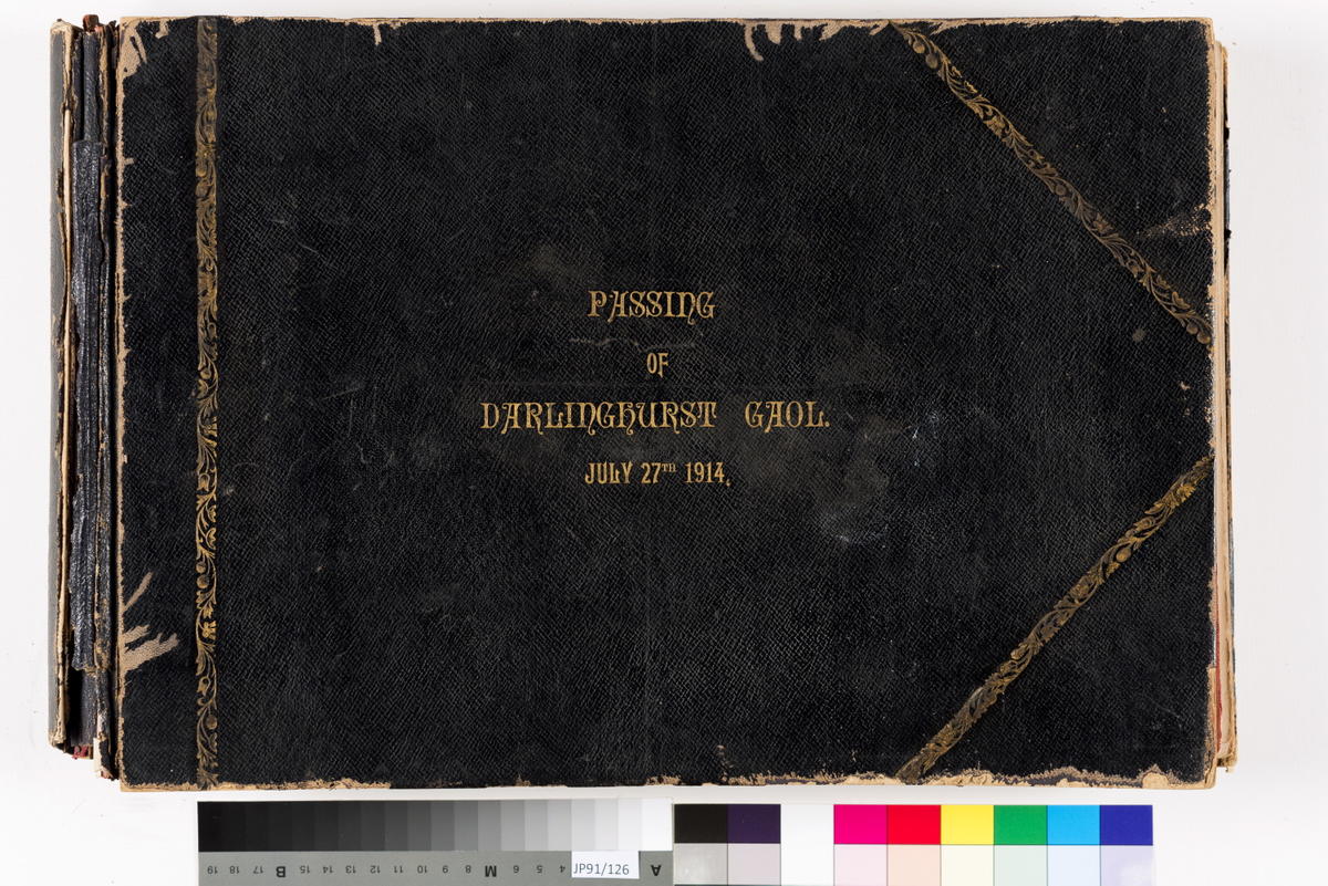 Photograph album - Museums of History NSW