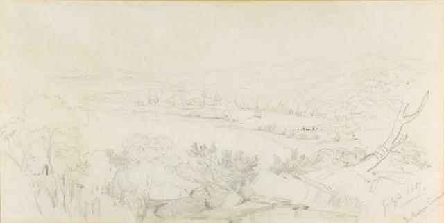 Drawing - Museums of History NSW