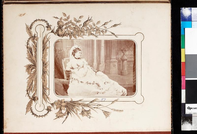 Cabinet card - Museums of History NSW