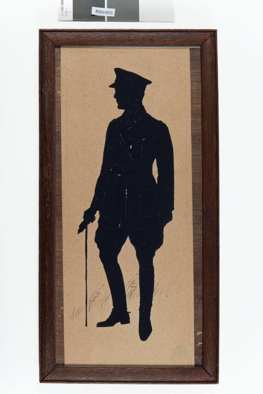 Silhouette picture - Museums of History NSW